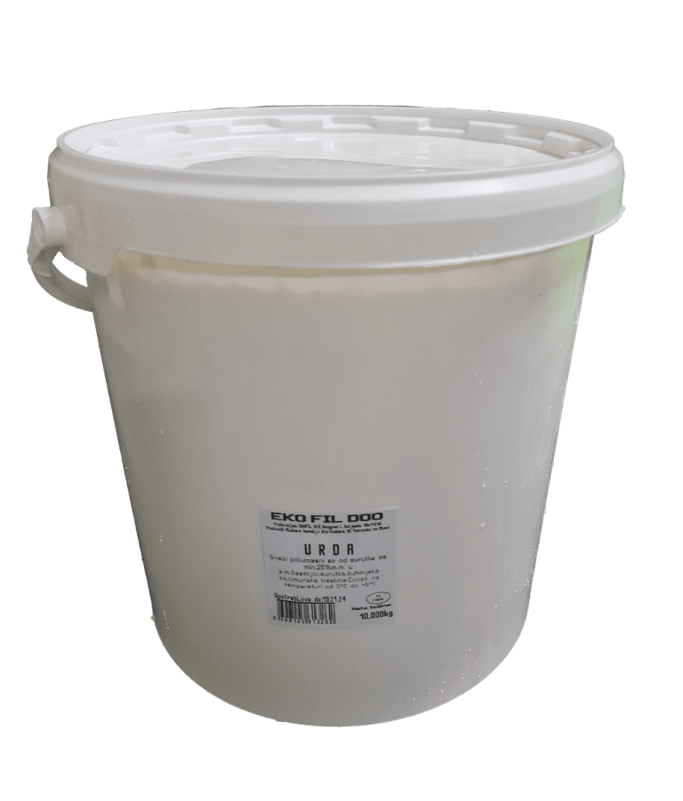 Homolje Ekofil Urda 10kg | Mleksi
